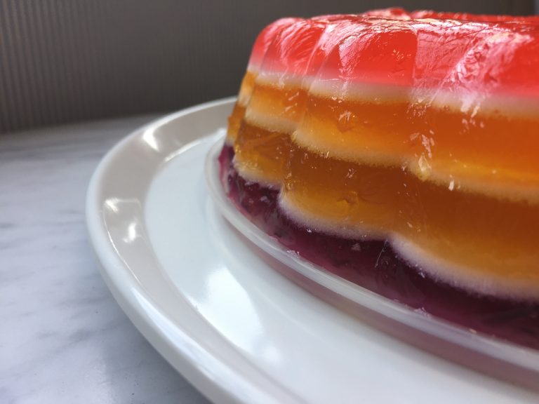 Layered Jello Dessert - Shiokman Recipes