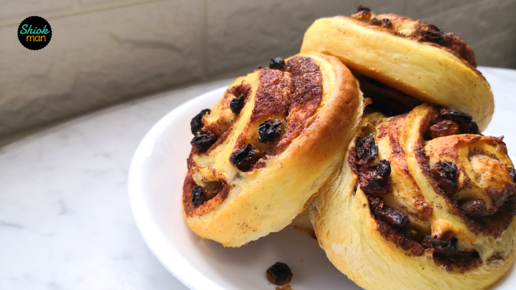 Cinnamon Rolls (Improved Recipe) - Shiokman Recipes